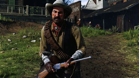 Dutch Redesign At Red Dead Redemption 2 Nexus Mods And Community