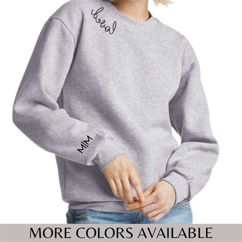 Crewneck Mirrored Mindset The Crafty Brick