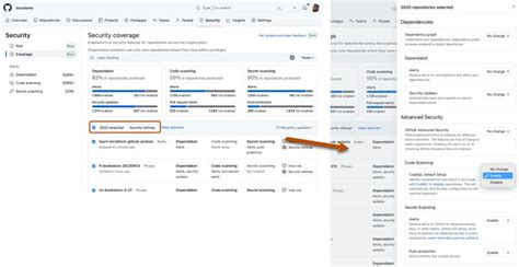 👾 Rob Bos On Linkedin Enable Security Features For Multiple Repositories From Your