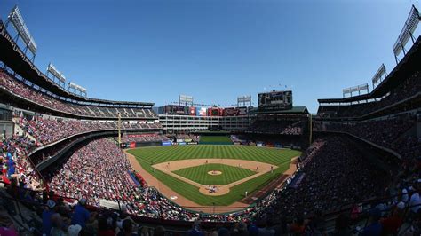 Texas Rangers City Of Arlington To Announce New Stadium Sports
