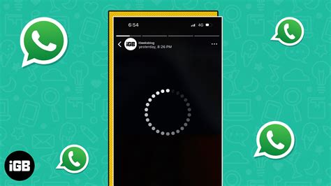 whatsapp status not showing on your iphone quick fixes inside