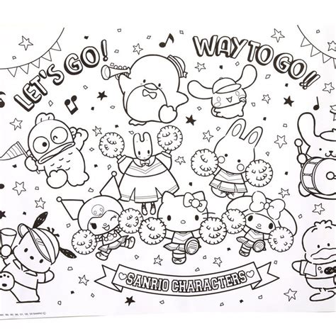 Hello Kitty And Friends Coloring Pages Roll Hello Kitty Colouring Pages Kitty Coloring Hello