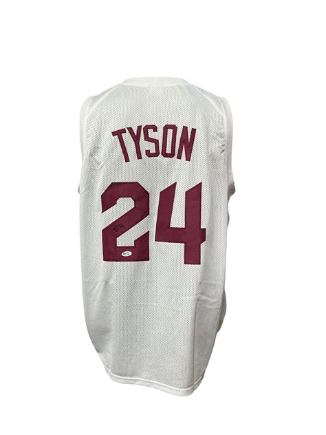 Cleveland Cavaliers Jaylen Tyson Hand Signed Autographed Custom Jersey Prime Time Sports And Framing