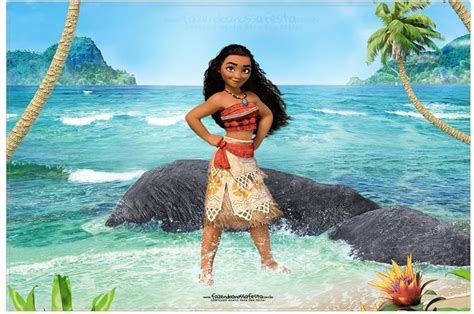 Festa Moana Decoracao Festa Moana Kit Festa