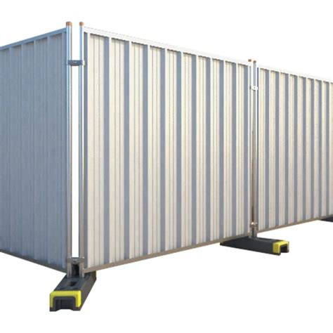 Heavy Duty Hoarding Panel