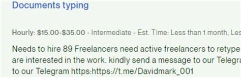 Dear Upwork In Half An Hour I Get Something Like This About More Than 10 Posts Andi Rizki