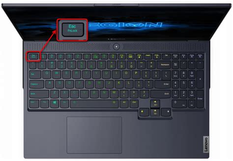 Как включить Fn Lock на ноутбуке Lenovo Ideapad