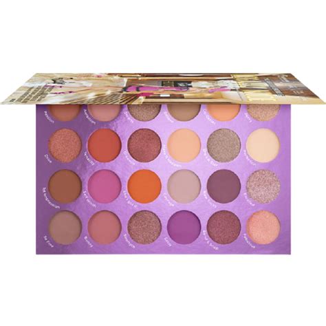 Rude Legally Nude 24 Nude Eyeshadow Palette Ingredients And Benefits