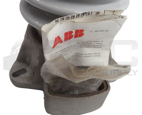 New Abb Q012pa010b Surge Arrestor Station Class Type Exlim Q Read