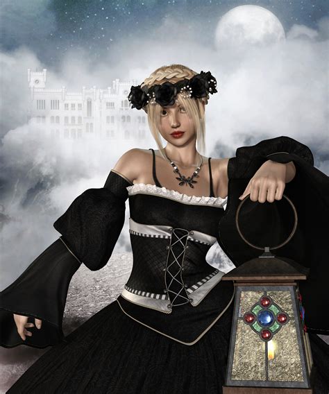 Princess Lilly Outfit Daz 3d