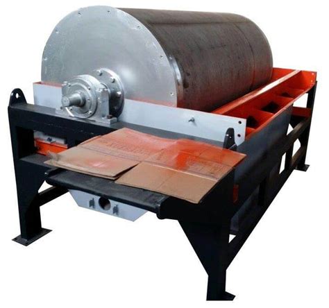 Wet Magnetic Drum Separator 911metallurgist