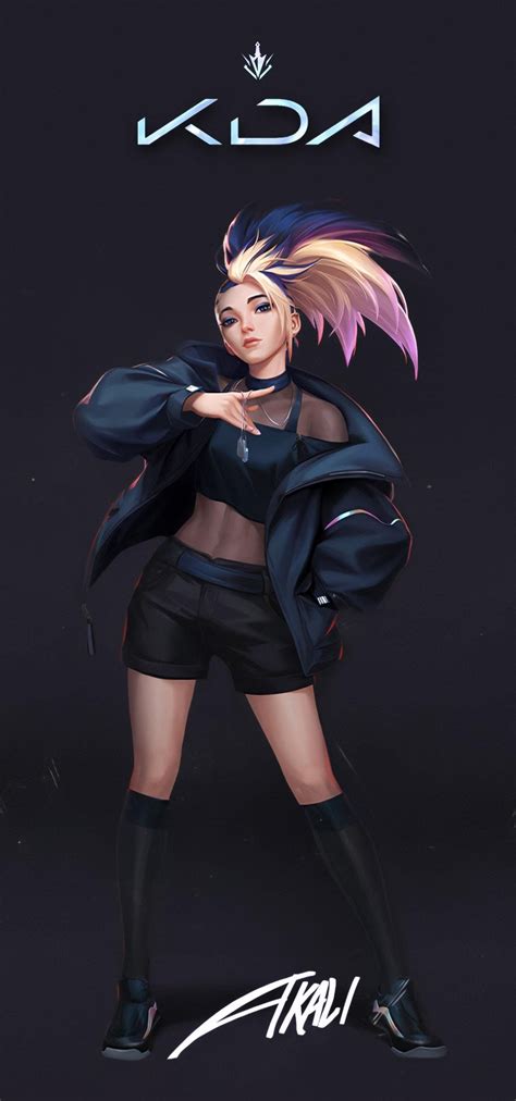 K Da The Baddest Akali Cosplay Is Available For Custom Order It Is A