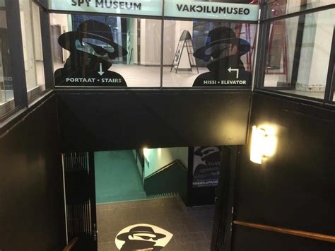 Spy Museum Tampere First Spy Museum In The World