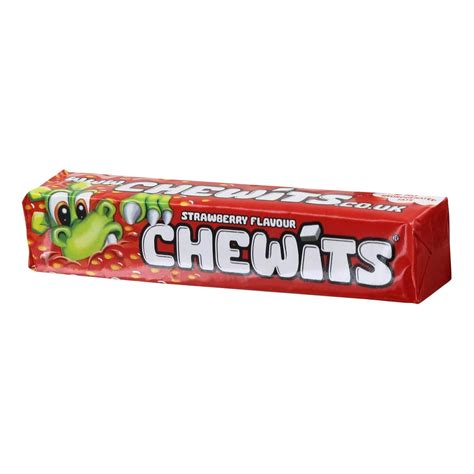 Chewits Strawberry 30 G Taffy Candy Grocery And Gourmet