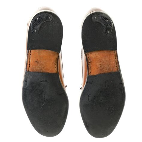 Allen Edmonds Woodstock Loafers Dress Shoes Sz 11 D Chesnut Brown Usa