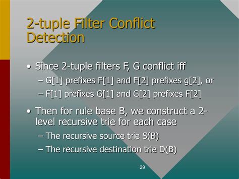 Ppt Detecting And Resolving Packet Filter Conflicts Powerpoint