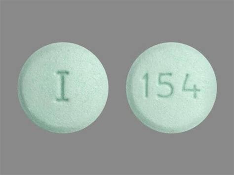 Pill Finder I 154 Blue Round