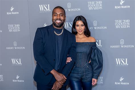 Kanye West Shared A Photo Of Him Kissing Kim Kardashian After