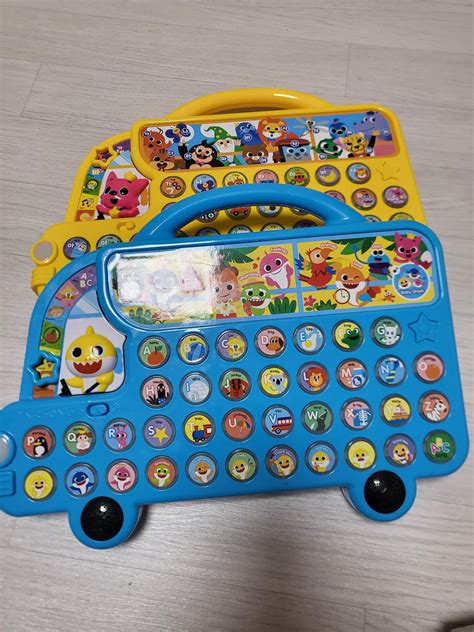 핑크퐁 한글버스 영어버스 당근 중고거래