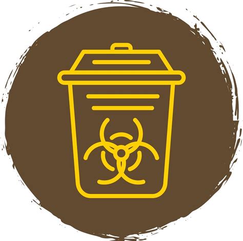 Toxic Waste Vector Icon Design 15817574 Vector Art At Vecteezy