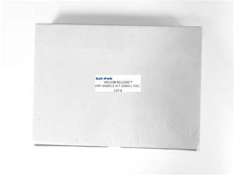 Vertec® Si Free Esd Vacuum Release Vrp Sample Kit Small Die