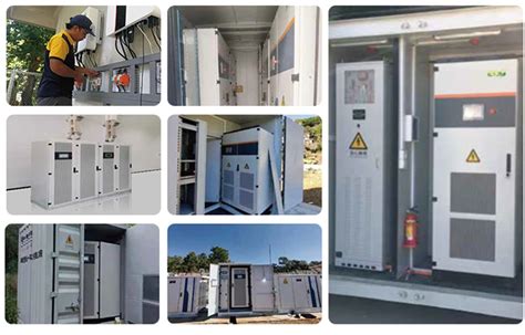 High Power Density Flexible Expansion 100kw 250kw 500kw 1mw Pcs Power