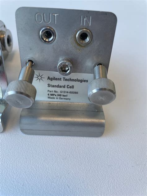 Flow Cell 10 Mm 14 µl For Agilent Uv Detector G1314 G1314 60086 Lab2