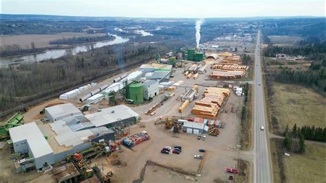 Vanderhoof Bc A View From Above Youtube