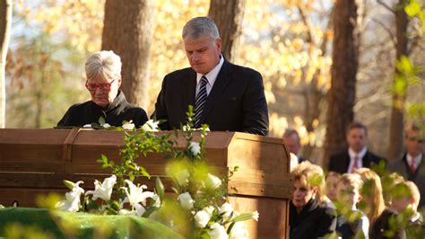 Emotional Moments From Billy Grahams Funeral Service