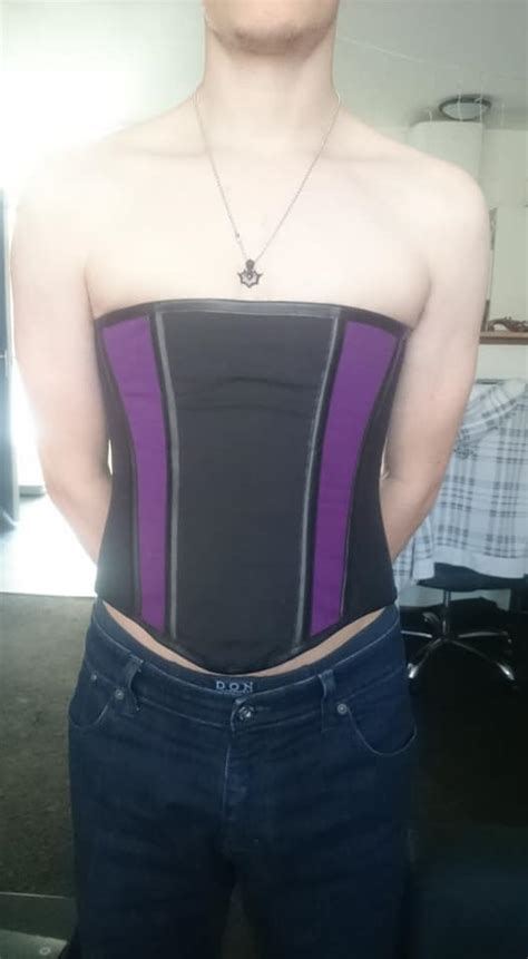 [ Staysandcorsets 1860 Closed Front Corset] Corset For My Bf For His