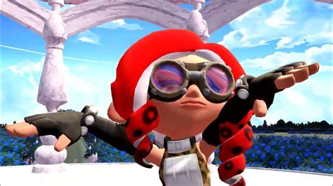 Mmd Test Splatoon 3 Octogirl Fuzzy Test Youtube