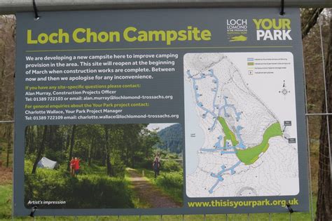 Update On The Con At Loch Chon Parkswatchscotland
