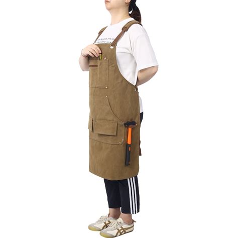 Wildaven Carpenter Canvas Tool Apron In The Tool Belts Department At