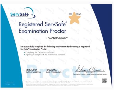 Tadasha Ealey On Linkedin Certified