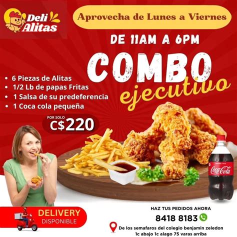 Deli Alitas Managua