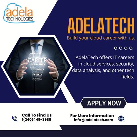 Adela Technologies On Linkedin Cloudjobs Techcareers Dcmv