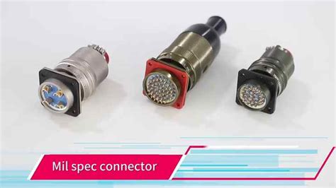 Milspec Connectors Mil Spec Connectors Guide Connector Mil Spec