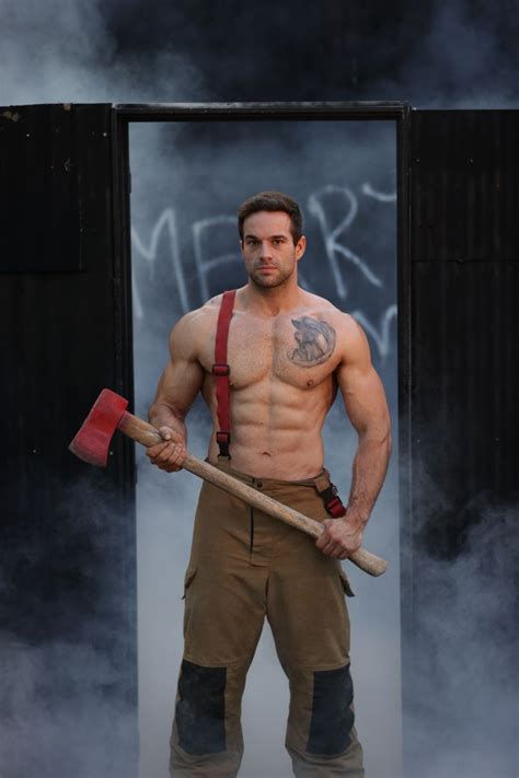 Meet Jacob Hacker Firefighter Paramedic Model And Actor Shoutout La