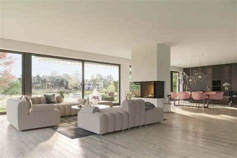3d Innenraumvisualisierung Mit Fotorealistischer Qualität
