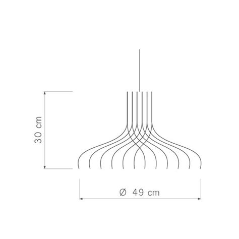 Palya Orb Suspension En Bois Design Piatoni