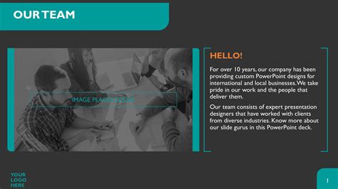 Free Download Our Team Powerpoint Template Bundle Slidestore