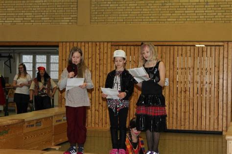 Bugenhagenschule Schleswig Fasching 2017