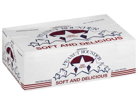 Peanut Rounder 24ct Box — Jaysdirectwholesale
