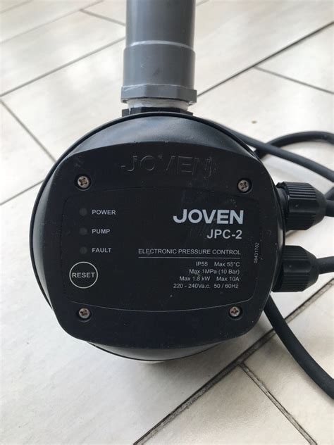 Joven Jpc 2 Electronic Pressure Control Furniture And Home Living
