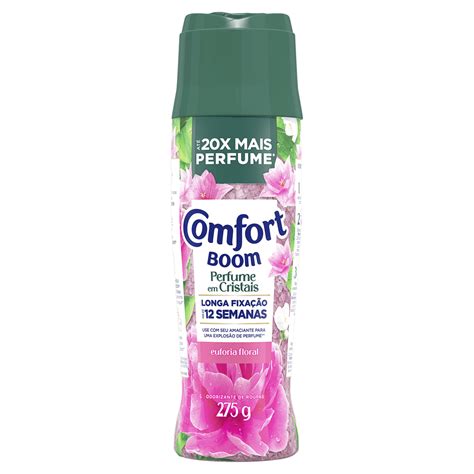 Odorizador De Roupas Comfort Euforia Floral 275g