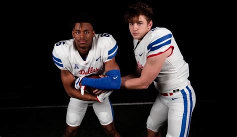 Brandon Epton Sets Smu Official Visit