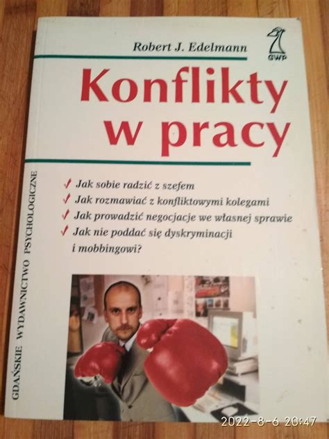Konflikty W Pracy Robert Edelmann Otwock Kup Teraz Na Allegro Lokalnie