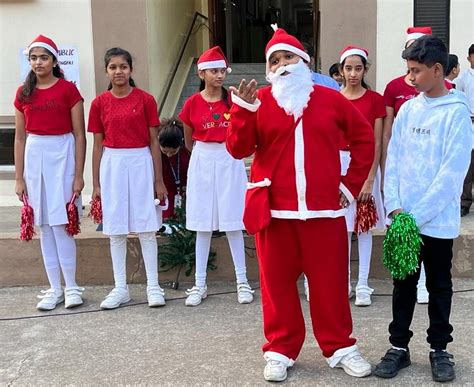 Special Assembly For Grade 7c National Public School Kengeri