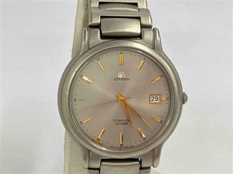 Yahooオークション ジャンク Citizen シチズン Attesa アテッサ 551