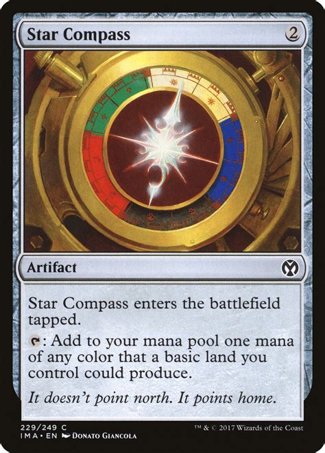 Star Compass · Iconic Masters Ima 229 · Scryfall Magic The Gathering Search